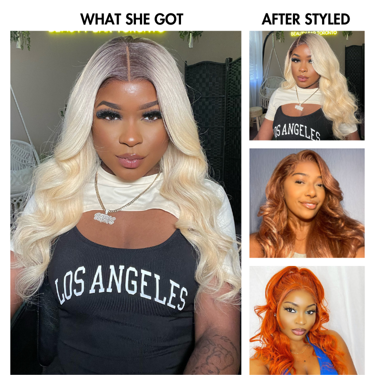 Worth I 613 Loose Wave Glueless 5x5 Closure HD Lace Wig | Direct Dyein ...