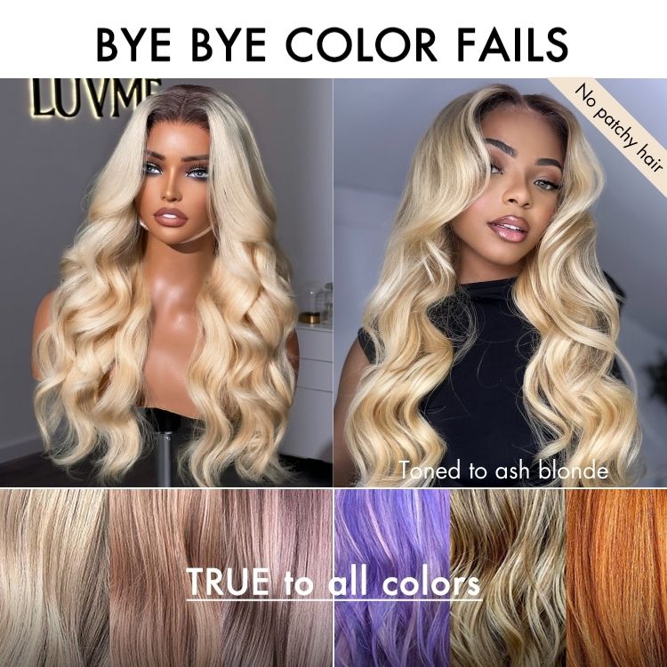 Worth I 613 Loose Wave Glueless 5x5 Closure HD Lace Wig | Direct Dyein ...